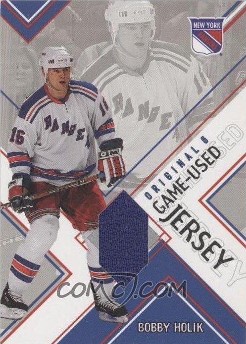 Ninja Update: 2003-04 Original 6 New York Rangers - Checklistcenter.com