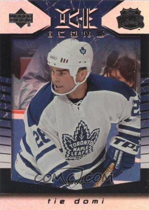 Ice Icons Tie Domi - Checklistcenter.com