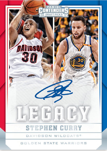 Legacy Signatures Stephen Curry - Checklistcenter.com