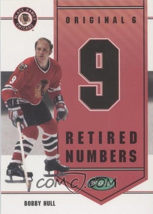 Retired Numbers Bobby Hull - Checklistcenter.com