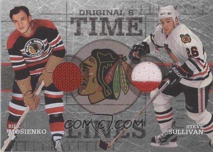 Time Lines Bill Mosienko, Steve Sullivan - Checklistcenter.com