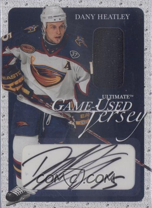 Ninja Update: 2003-04 BAP Ultimate Memorabilia 4th Edition ...