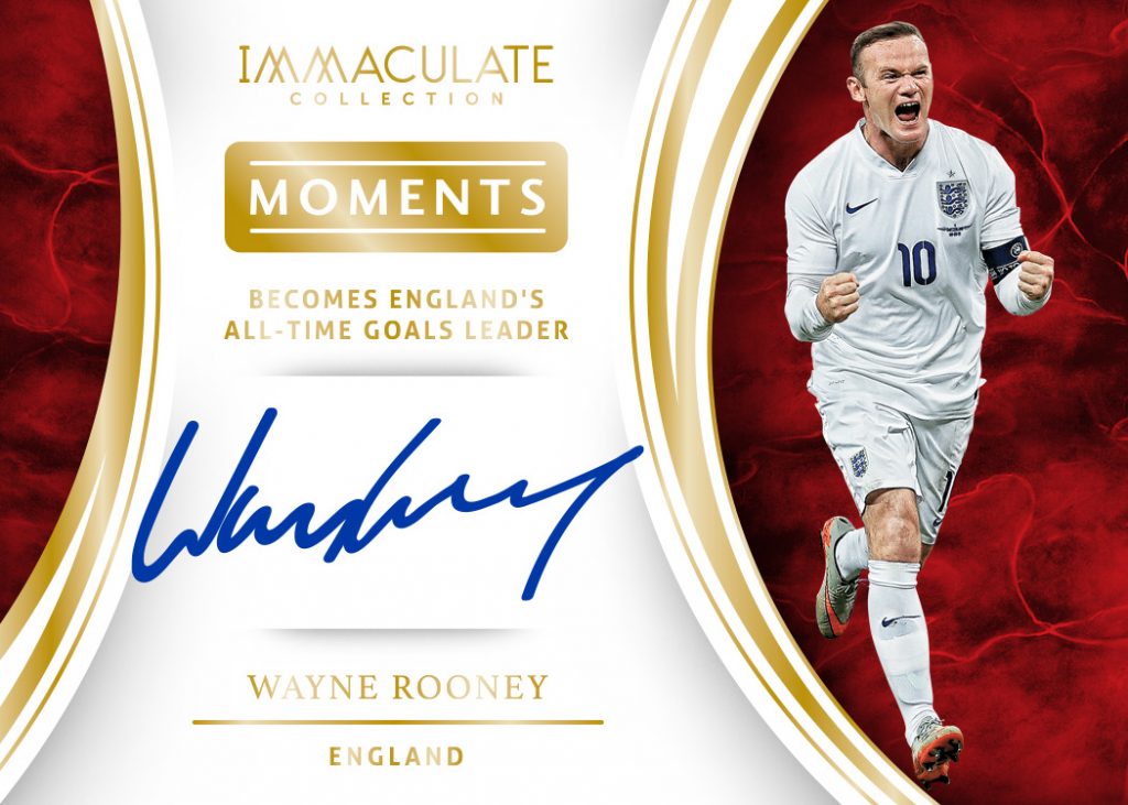 2017 Immaculate Collection Soccer - Checklistcenter.com