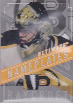 Nameplates Andrew Raycroft - Checklistcenter.com