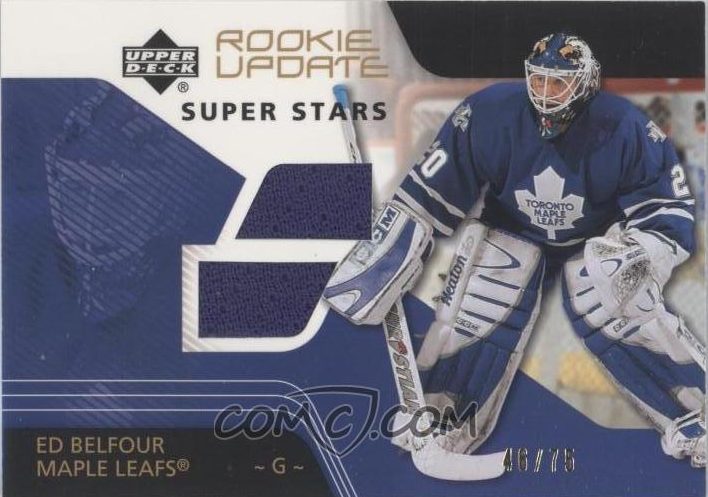 Super Stars Ed Belfour - Checklistcenter.com
