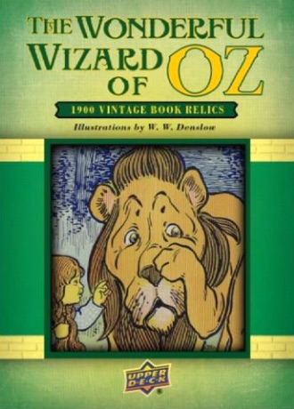 The Wonderful Wizard of Oz Masterpiece Booklet - Checklistcenter.com