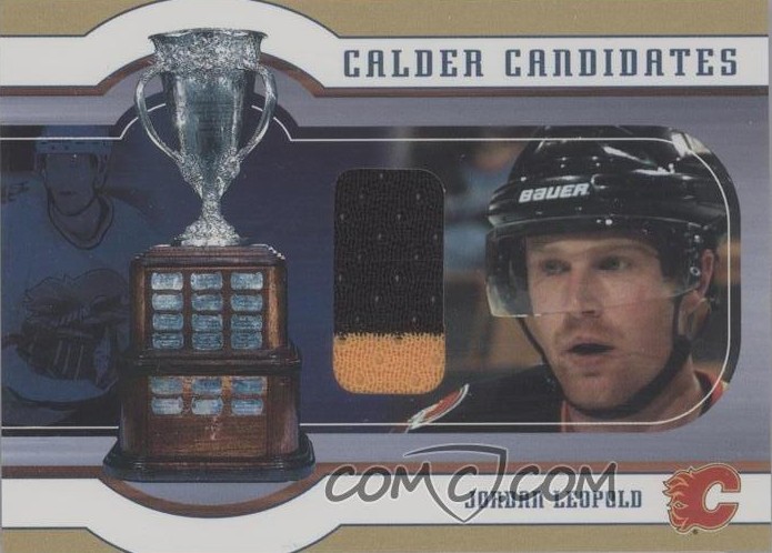 Calder Candidates Jordan Leopold - Checklistcenter.com