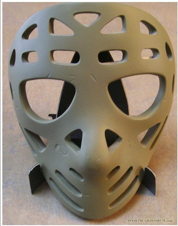 Mini Masks Jacques Plante - Checklistcenter.com