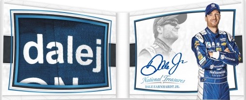 Nameplate Patch Signature Booklet Dale Earnhardt Jr - Checklistcenter.com