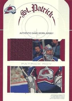 St. Patrick Relic Patrick Roy - Checklistcenter.com