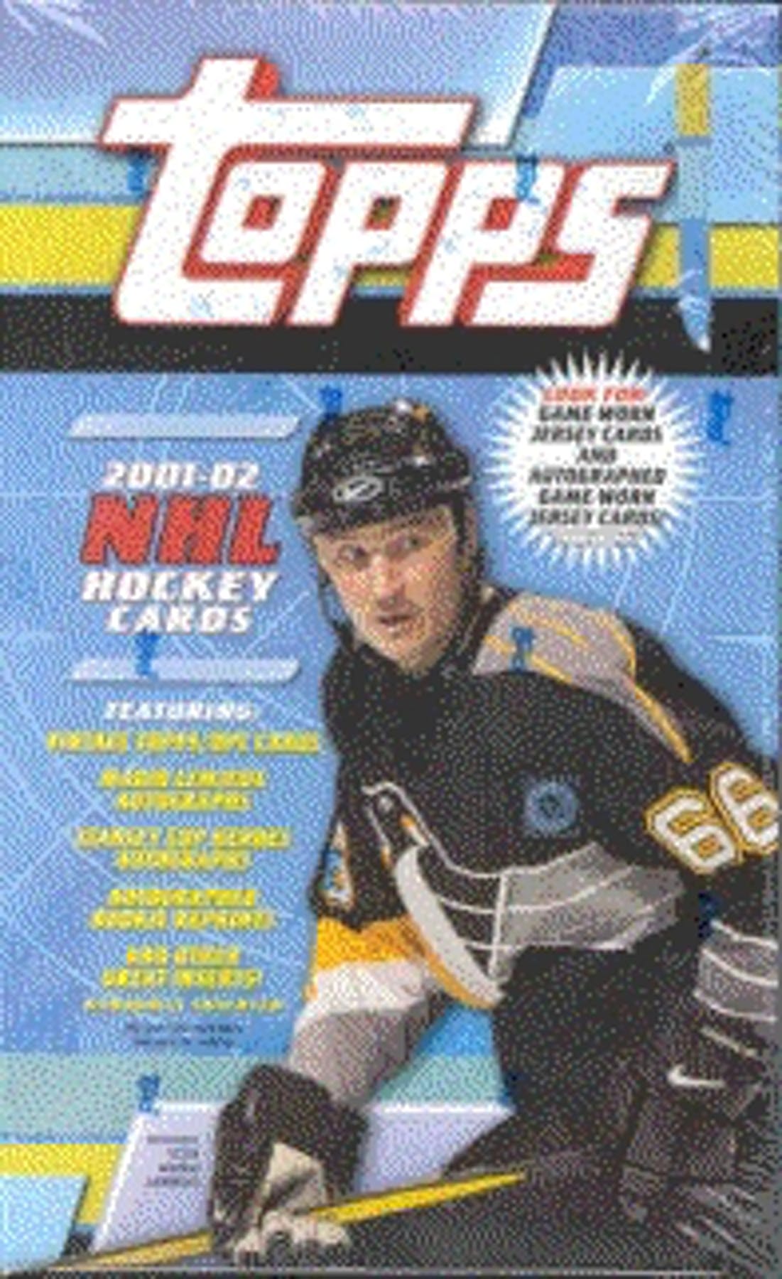 Ninja Update: 2001-02 Topps/OPC - Checklistcenter.com