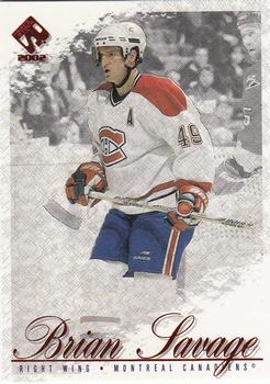 Base Brian Savage - Checklistcenter.com