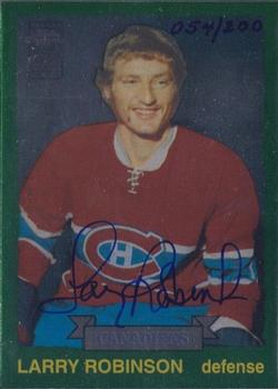 Reprint Autographs Larry Robinson - Checklistcenter.com