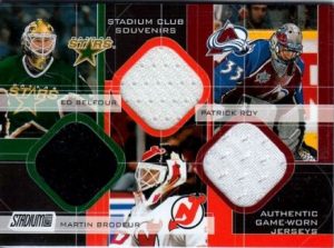 Ninja Update: 2001-02 Topps Stadium Club - Checklistcenter.com