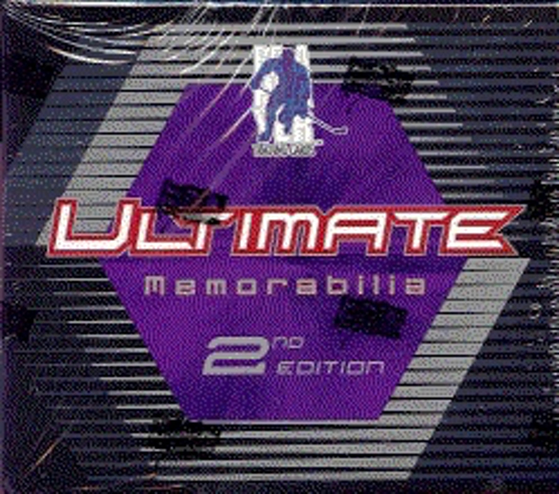 Ninja Update: 2001-02 BAP Ultimate Memorabilia 2nd Edition ...