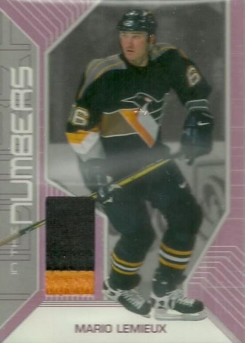 In the Numbers Mario Lemieux - Checklistcenter.com