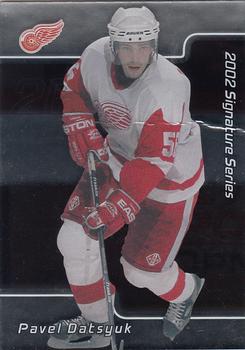 Rookie Pavel Datsyuk - Checklistcenter.com
