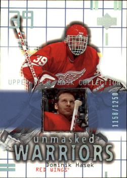 2001-02 UD Mask Collection - Checklistcenter.com