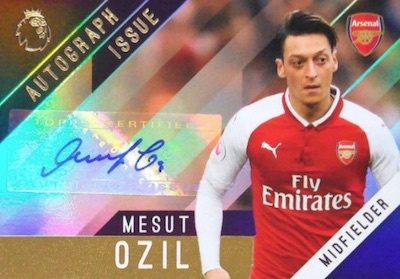 2017-18 Topps Premier League Gold Soccer - Checklist Added ...