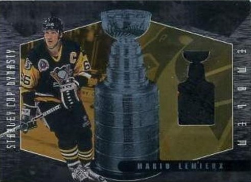 Dynasty Emblems Mario Lemieux - Checklistcenter.com