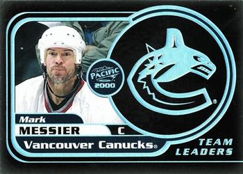 Team Leaders Mark Messier - Checklistcenter.com