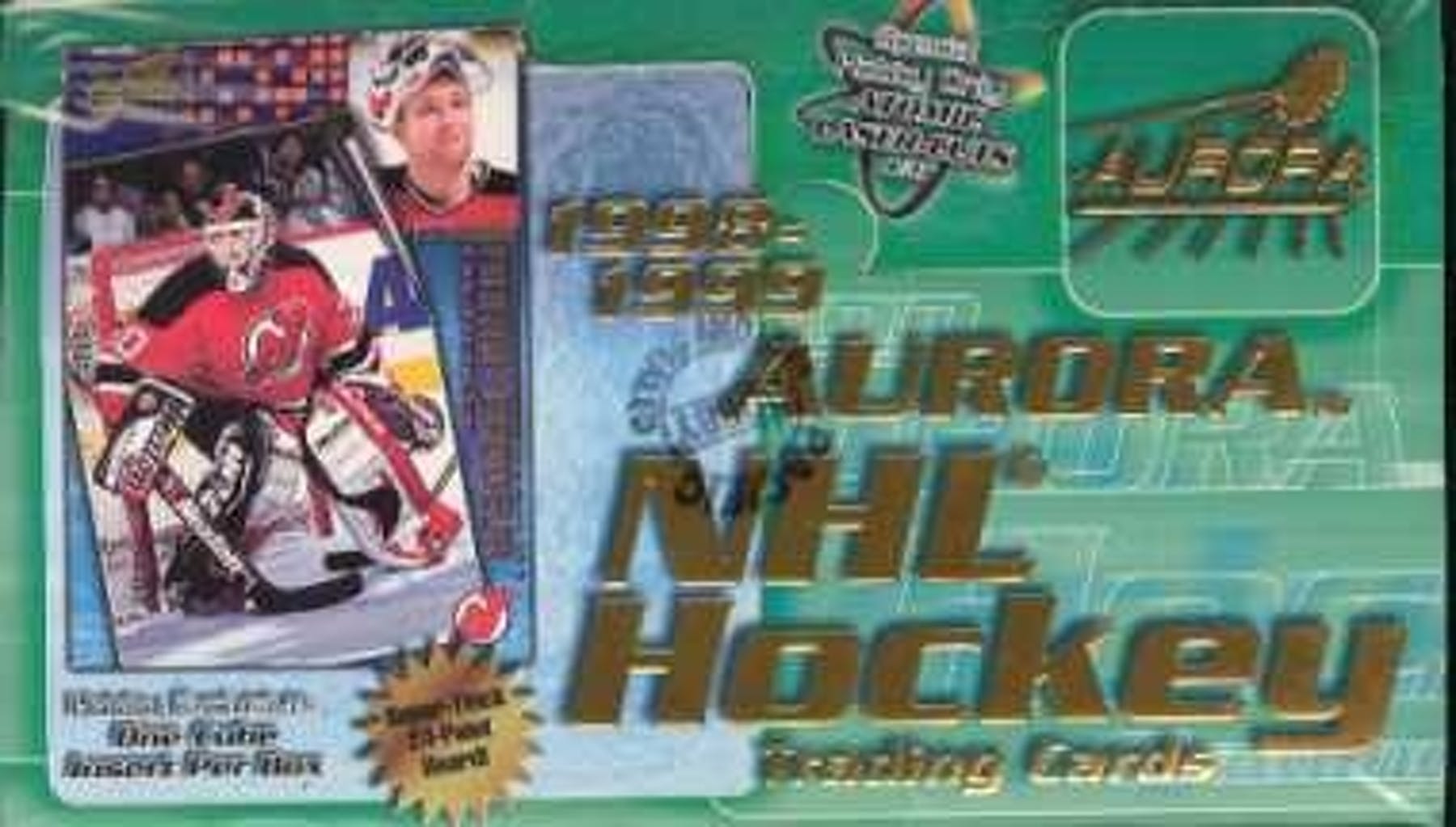 Ninja Update: 1998-99 Pacific Aurora - Hockey Card Checklist ...