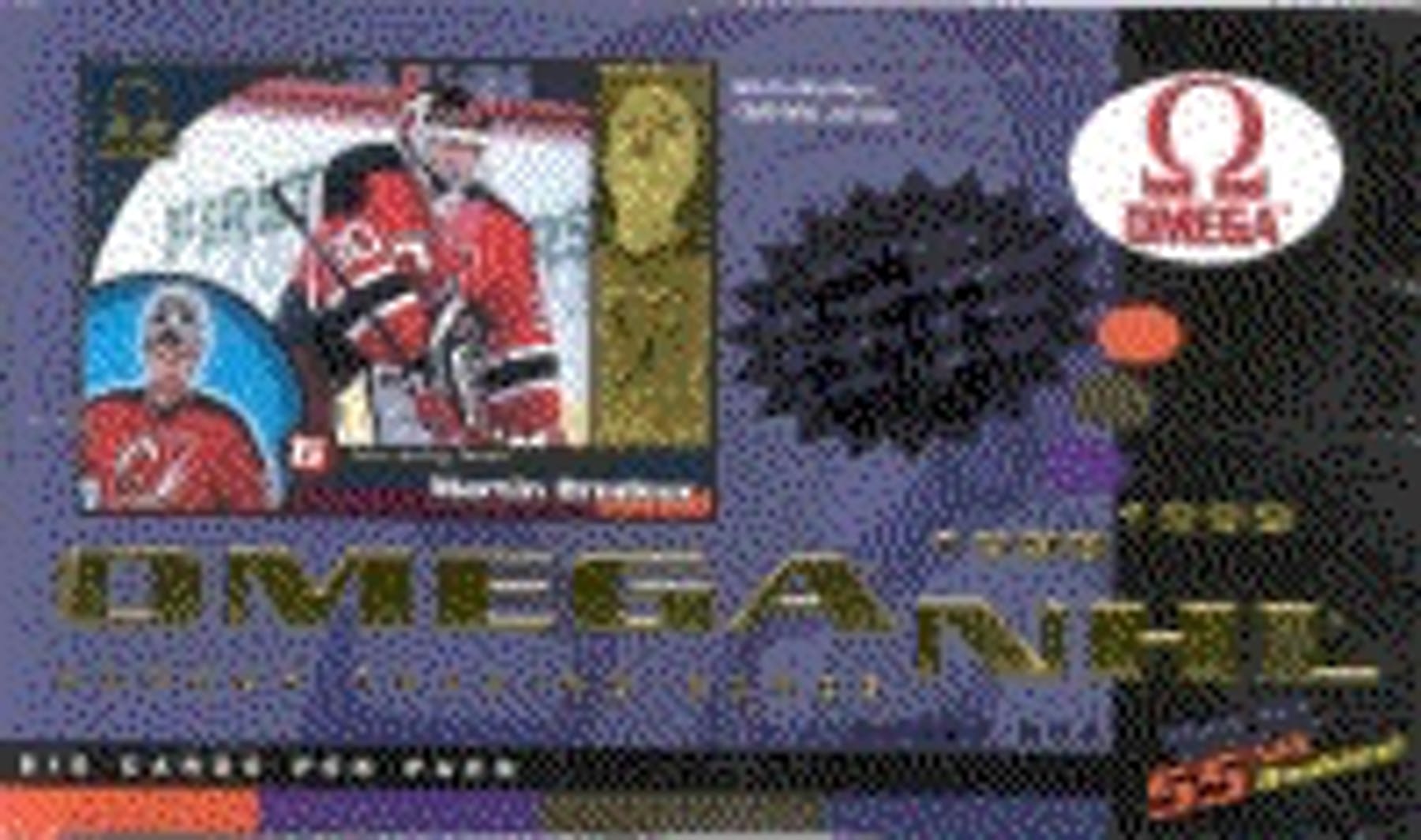 Ninja Update: 1998-99 Pacific Omega - Hockey Card Checklist ...