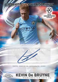2017-18 Topps Chrome UEFA Champions League Soccer - Checklist - Checklistcenter.com