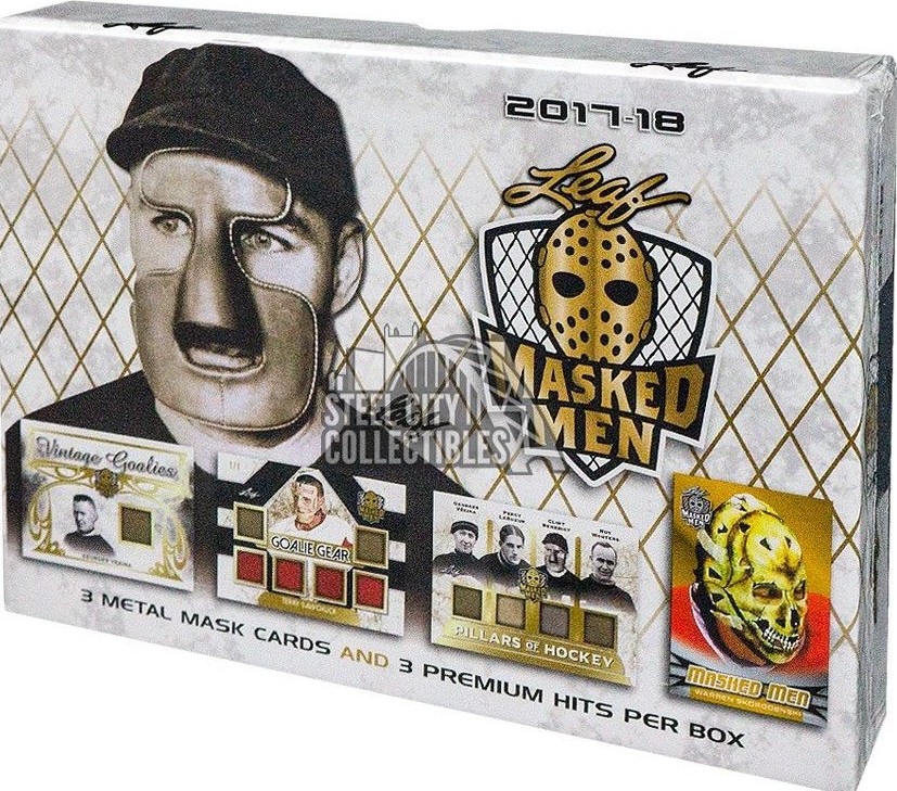2017-18 Leaf Masked Men - Hockey Card Checklist - Checklistcenter.com