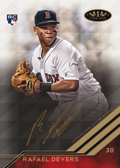 2018 Topps Tier One - Baseball Card Checklist - Checklistcenter.com