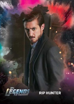 Characters Rip Hunter - Checklistcenter.com