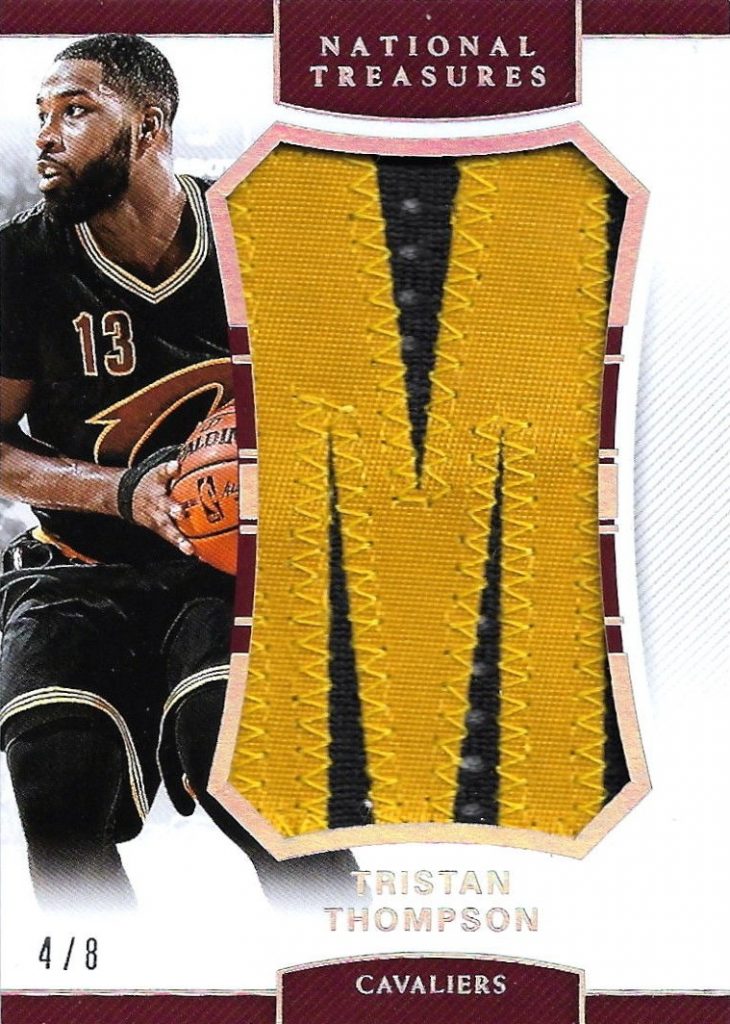 NBA Finals Nameplate Tristan Thompson - Checklistcenter.com