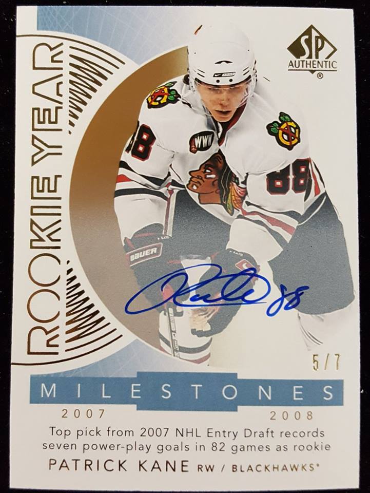 2017-18 SP Authentic - Hockey Card Checklist - Checklistcenter.com
