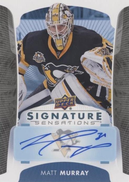 Signature Sensations Matt Murray - Checklistcenter.com