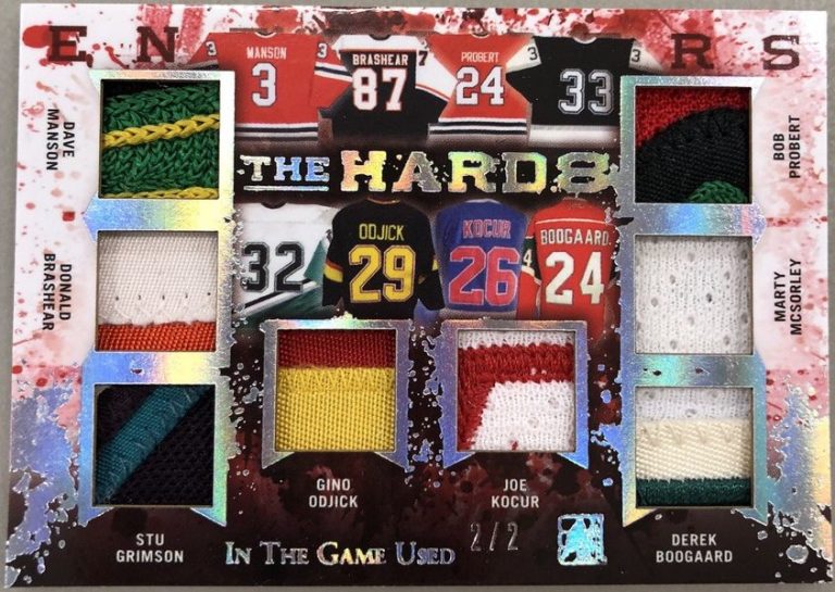 2017-18 Leaf ITG Used - Hockey Card Checklist - Checklistcenter.com