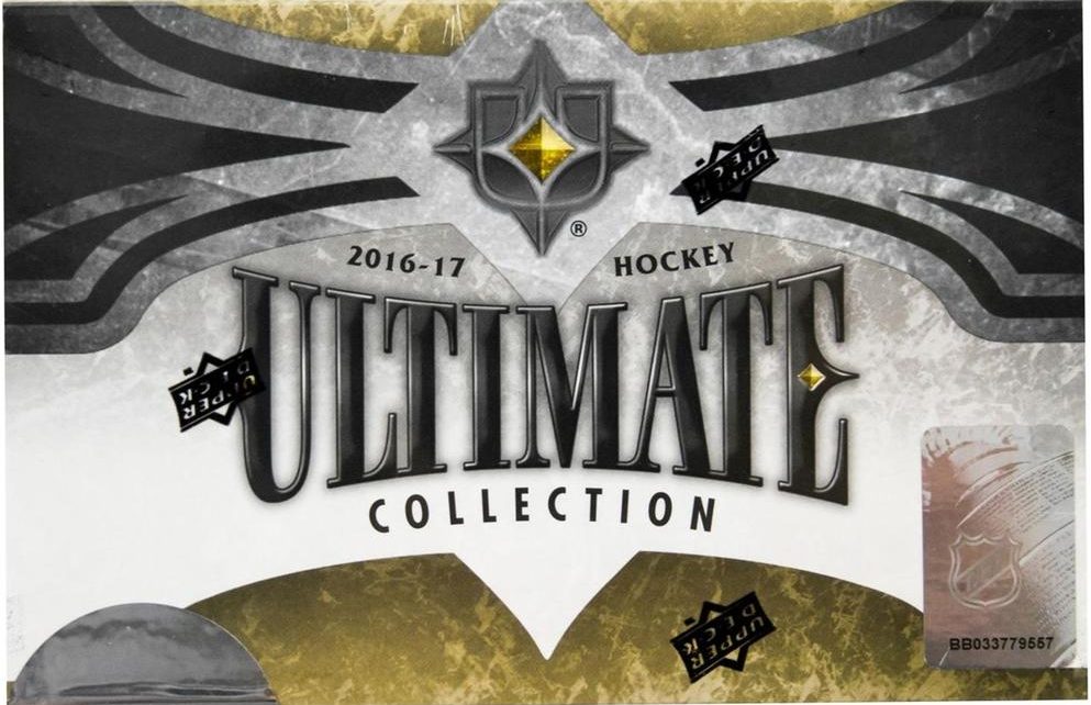 2016-17 Ultimate Collection - Hockey Card Checklist - Checklistcenter.com