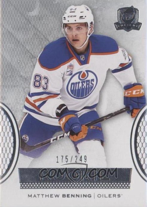 2016-17 UD The Cup - Hockey Card Checklist - Checklistcenter.com