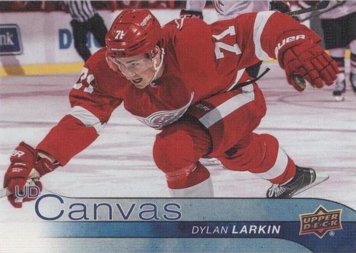 UD Canvas Dylan Larkin - Checklistcenter.com