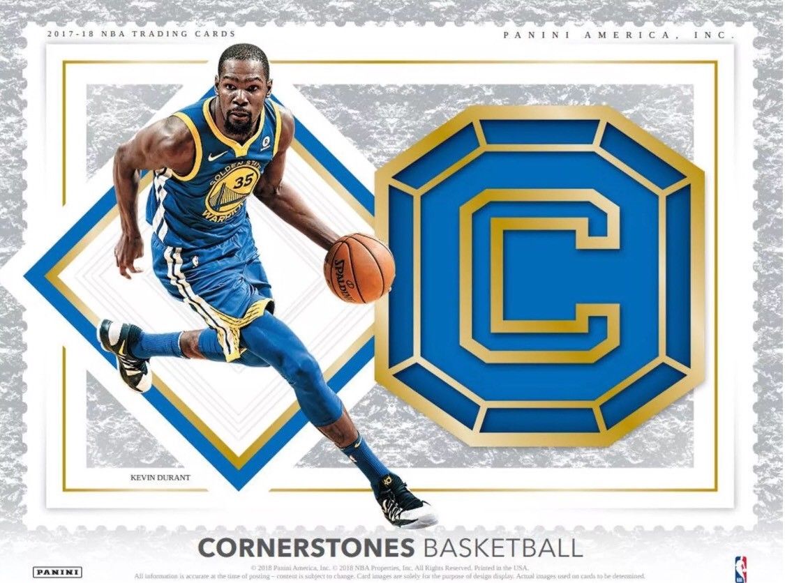 2017-18 Panini Cornerstones - Basketball Card Checklist ...