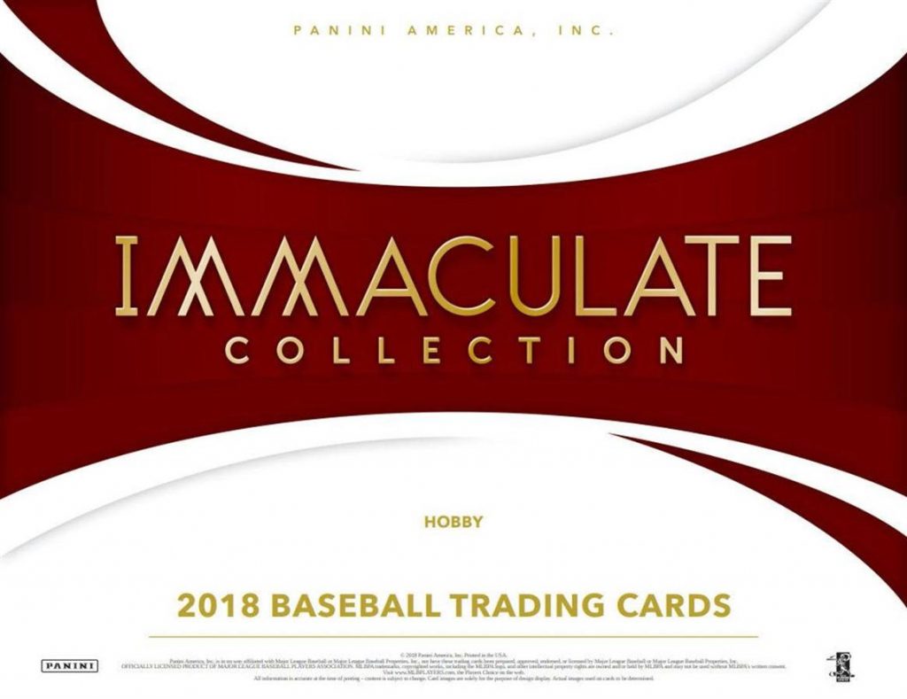 2018 Panini Immaculate Collection - Baseball Card Checklist ...