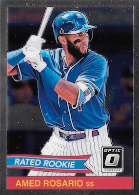 Rated Rookie Retro 1984 Amed Rosario - Checklistcenter.com