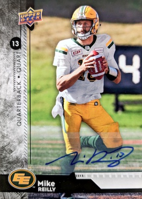 Autographs Mike Reilly - Checklistcenter.com