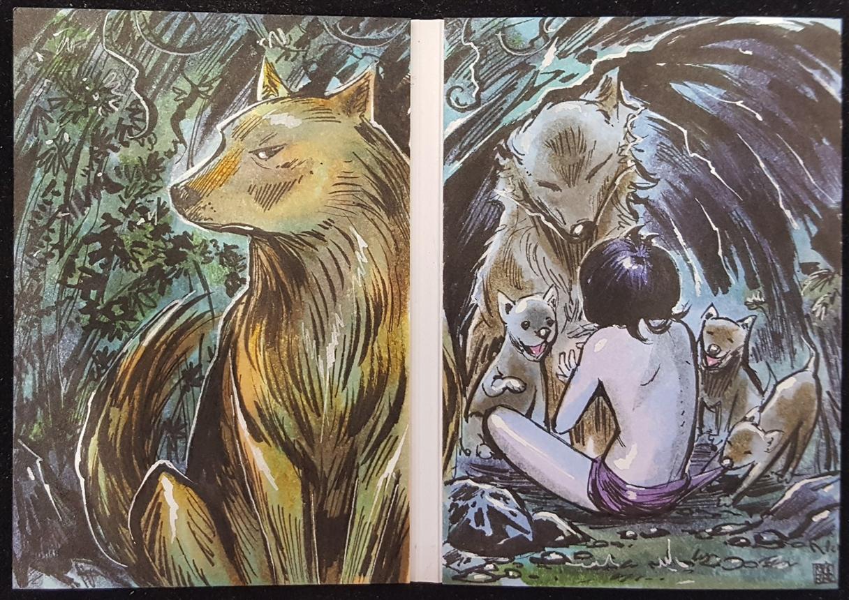 The Jungle Book Dual-Panel Sketch Booklet - Checklistcenter.com