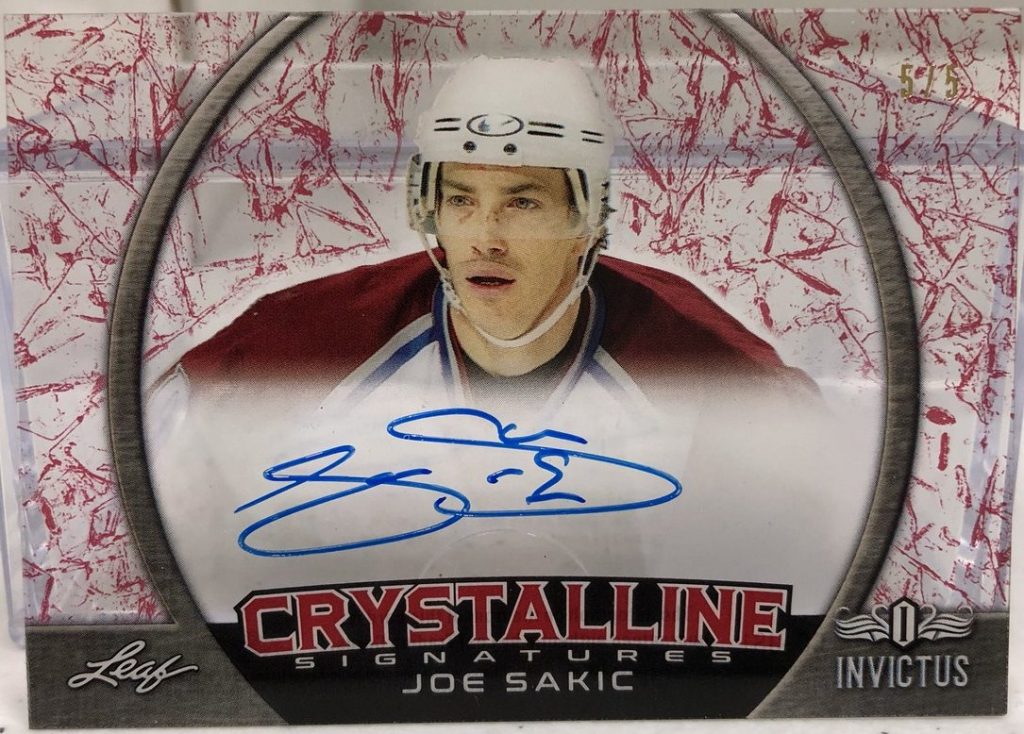 2017-18 Leaf Invictus - Hockey Card Checklist - Checklistcenter.com