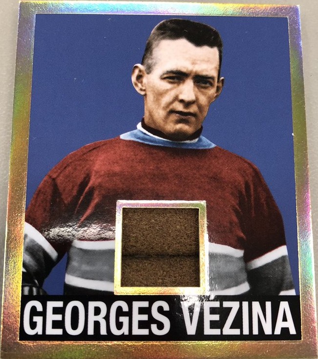 1948 Leaf Relic Georges Vezina - Checklistcenter.com