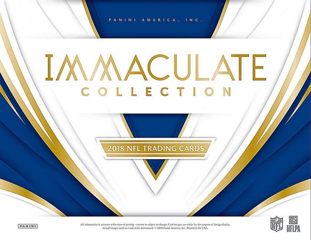 2018 Panini Immaculate Collection - Football Card Checklist ...