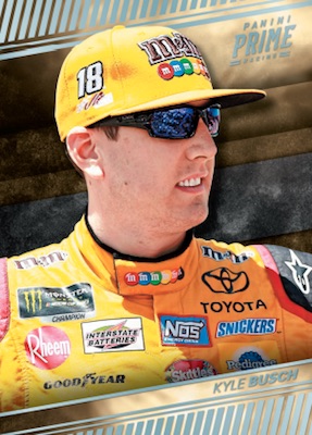 Base Kyle Busch - Checklistcenter.com
