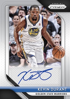 Signatures Kevin Durant - Checklistcenter.com