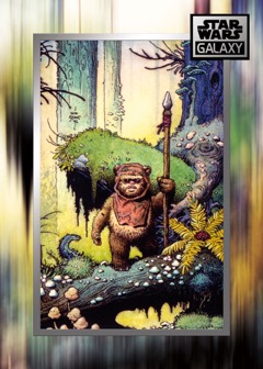 Commemorative Patch Ewoks - Checklistcenter.com