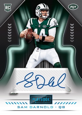 Rookie Signatures Sam Darnold - Checklistcenter.com